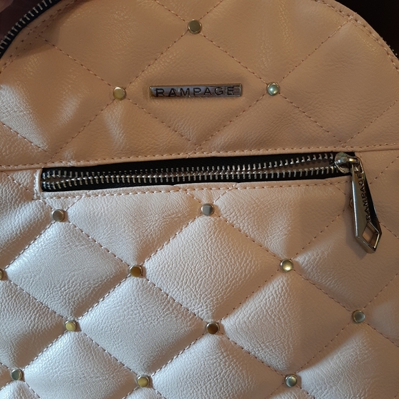 Rampage | Bags | Rampage Nwot Pink Studded Quilted Mini Backpack | Poshmark